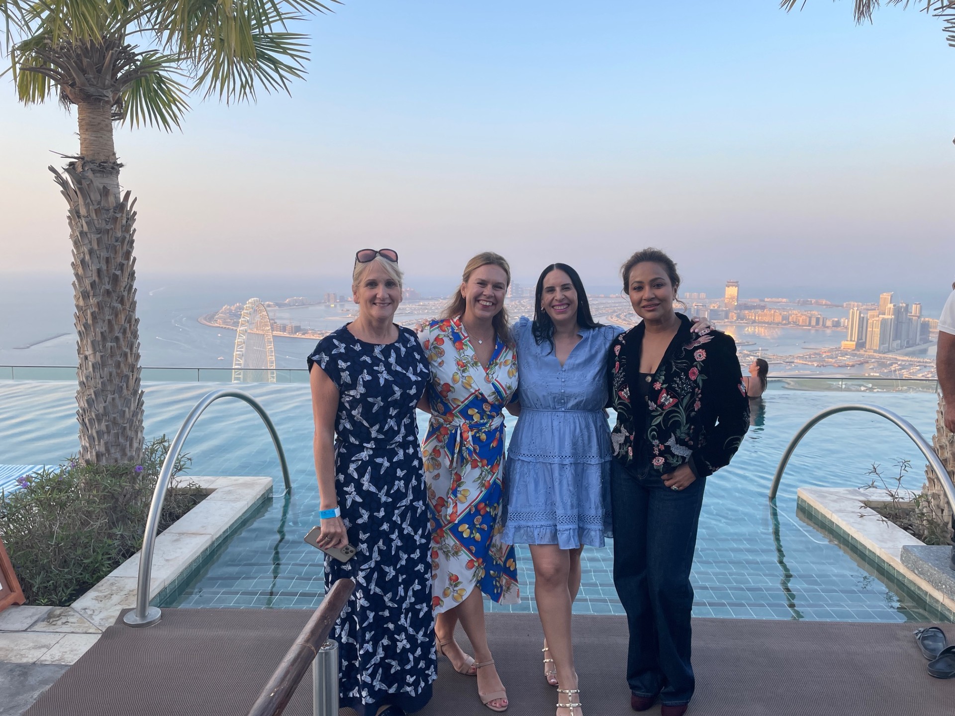 ZETA Seventy Seven: Brunch in the Sky - Dubai Delights