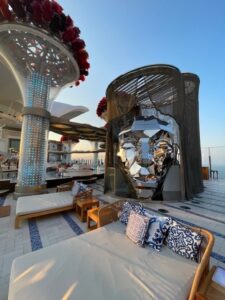 Atlantis The Royal Cloud22 Rooftop Pool Review - Dubai Delights
