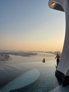 Atlantis The Royal Cloud22 Rooftop Pool Review - Dubai Delights